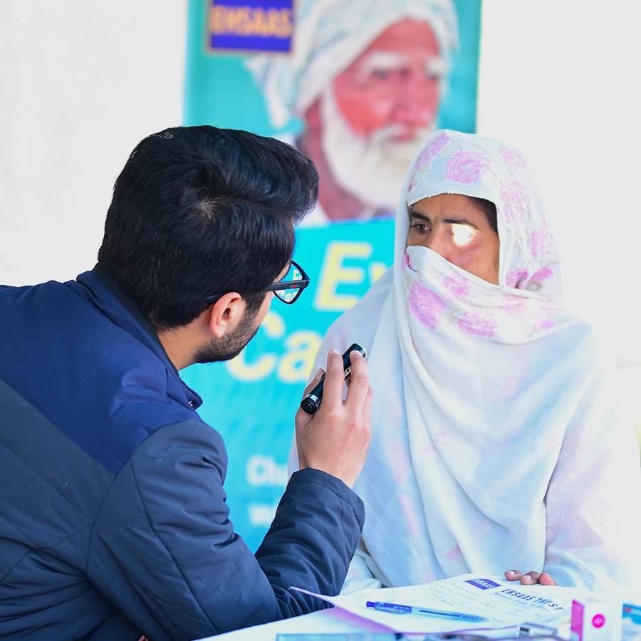 Eye Camps – Ehsaass