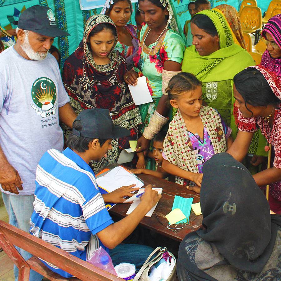 Medical Camps – Ehsaass
