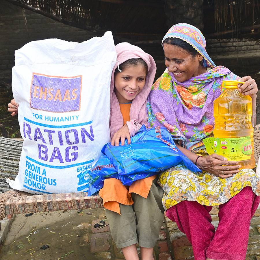 Ration Packs – Ehsaass