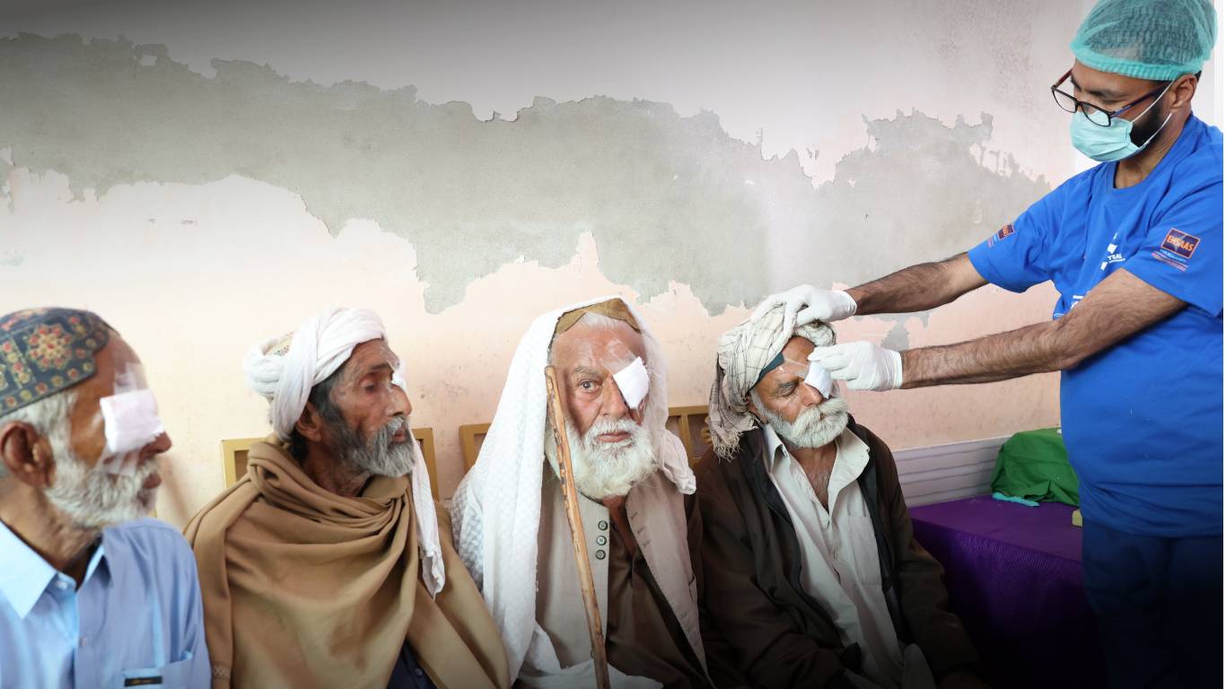 Ehsaass – A UK registered aid and development charity.