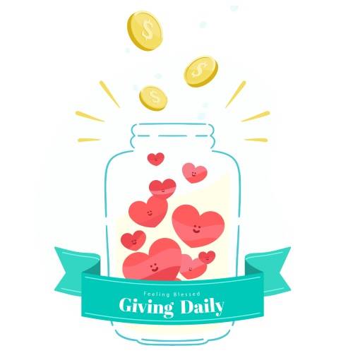Feeling Blessed – Giving Daily – Ehsaass