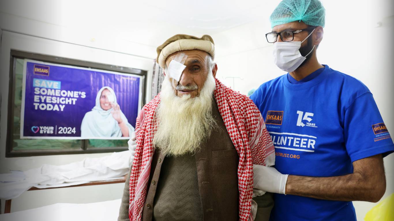 Ehsaas – For Humanity – A UK registered aid and development charity.