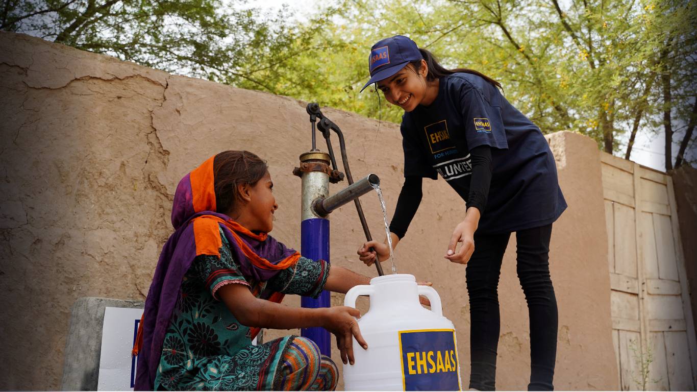 Ehsaas – For Humanity – A UK registered aid and development charity.