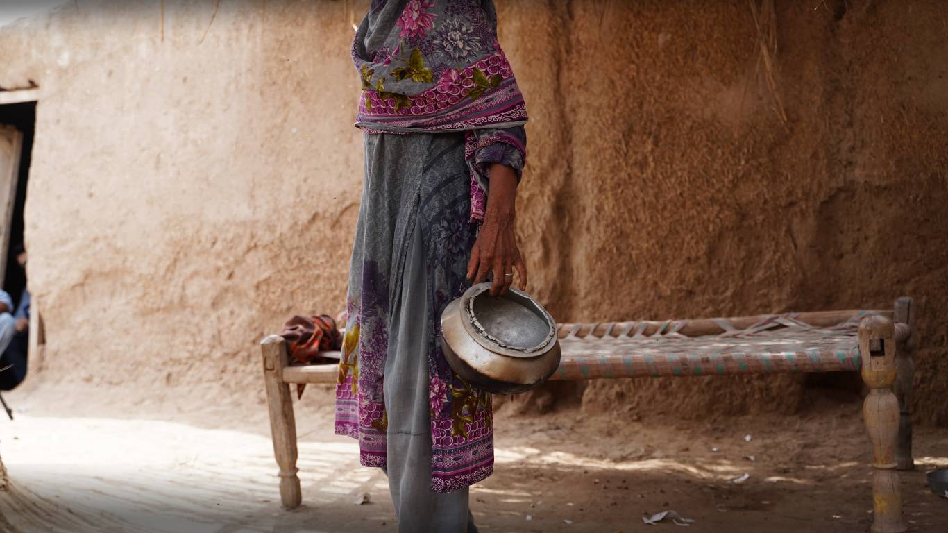 Ehsaass – A UK registered aid and development charity.