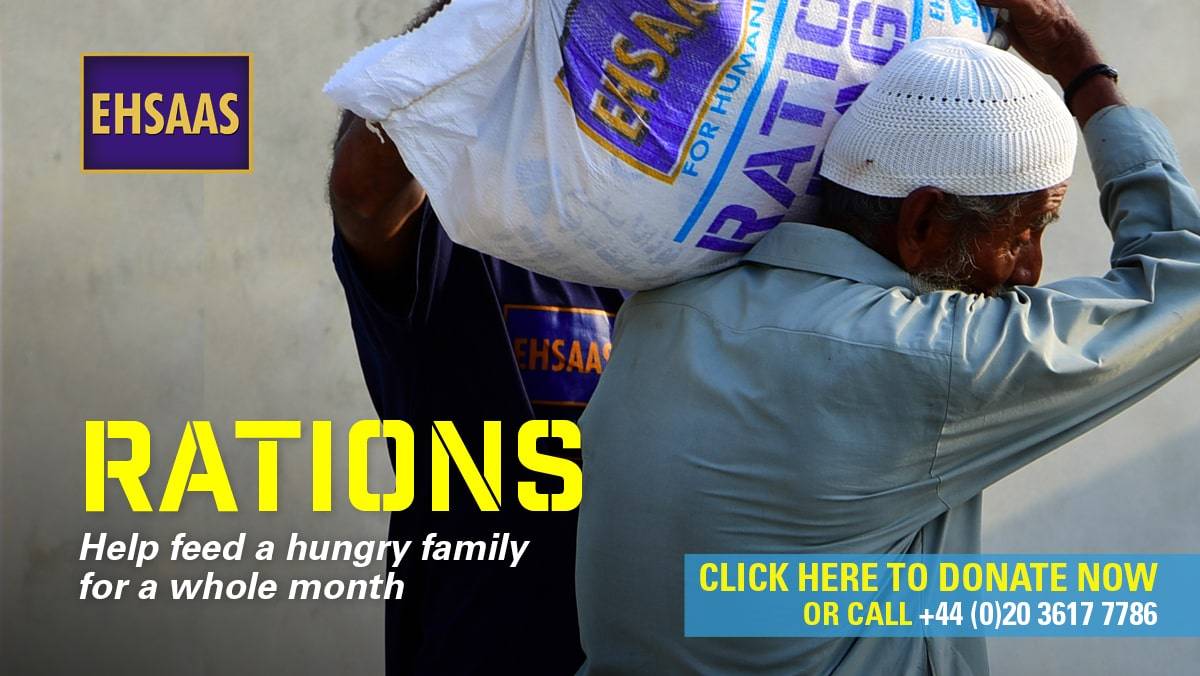 Ehsaas – For Humanity – Ehsaas is an aid and development charity with ...